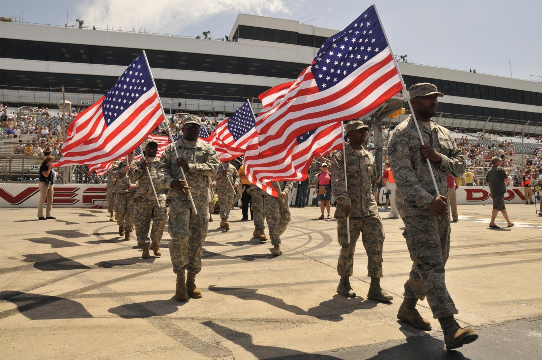 Delaware National Guard partakes in race weekend ceremonies | Article ...