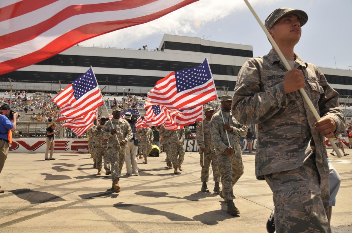 Delaware National Guard partakes in race weekend ceremonies | Article ...