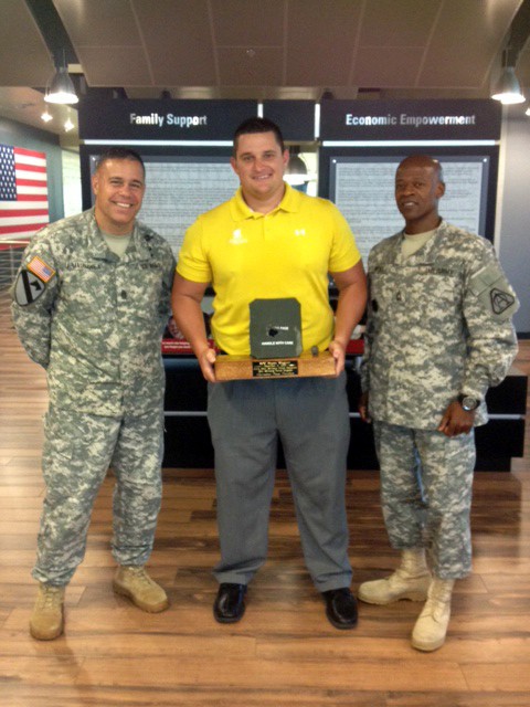 Life-saving armor returned to Soldier | Article | The United States Army