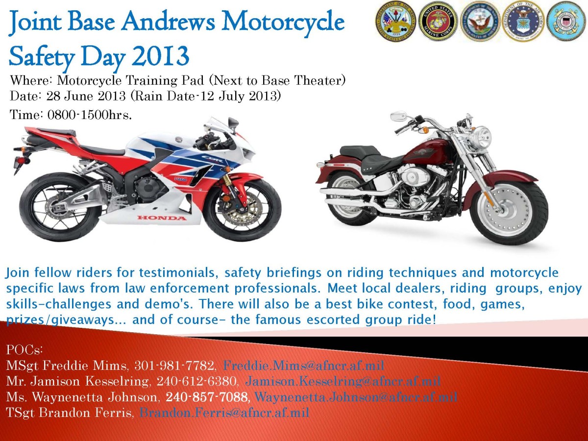 Motorcycle Safety | Article | The United States Army