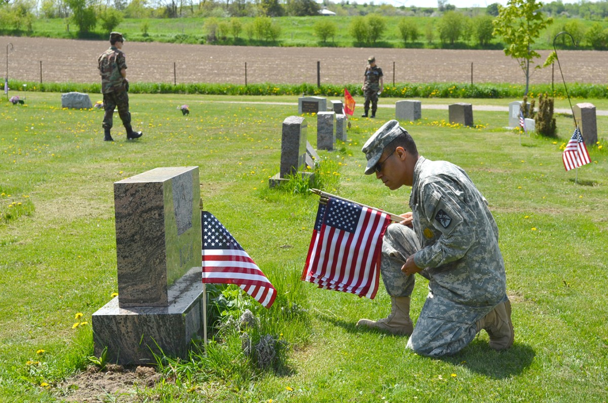 Underprivileged childhood makes Soldier focus on helping others ...