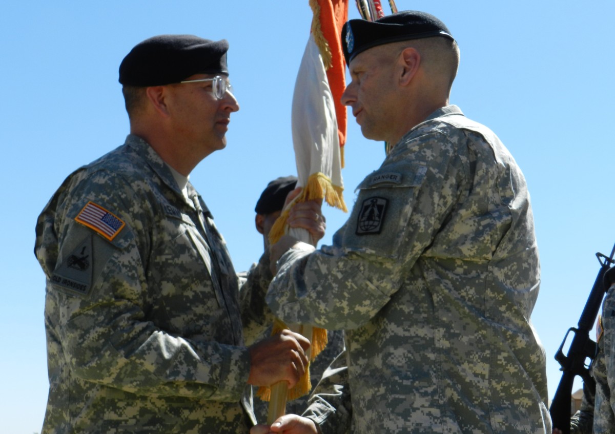 11th Signal Brigade changes command, cases colors | Article | The ...