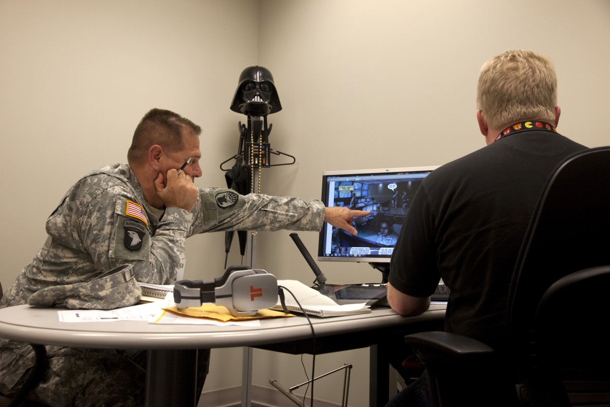 Soldier plays to keep game real | Article | The United States Army