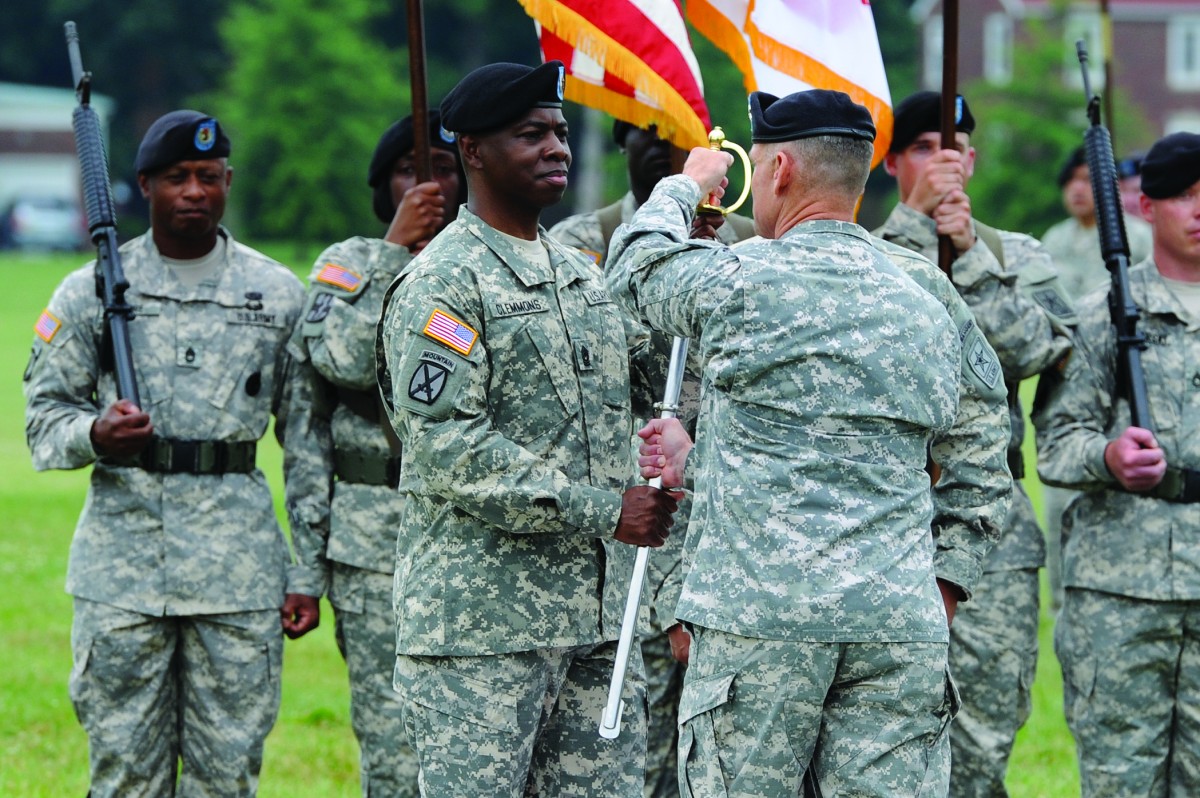 Command Sgt. Maj. Willie C. Clemmons now CSM for USAREC | Article | The ...