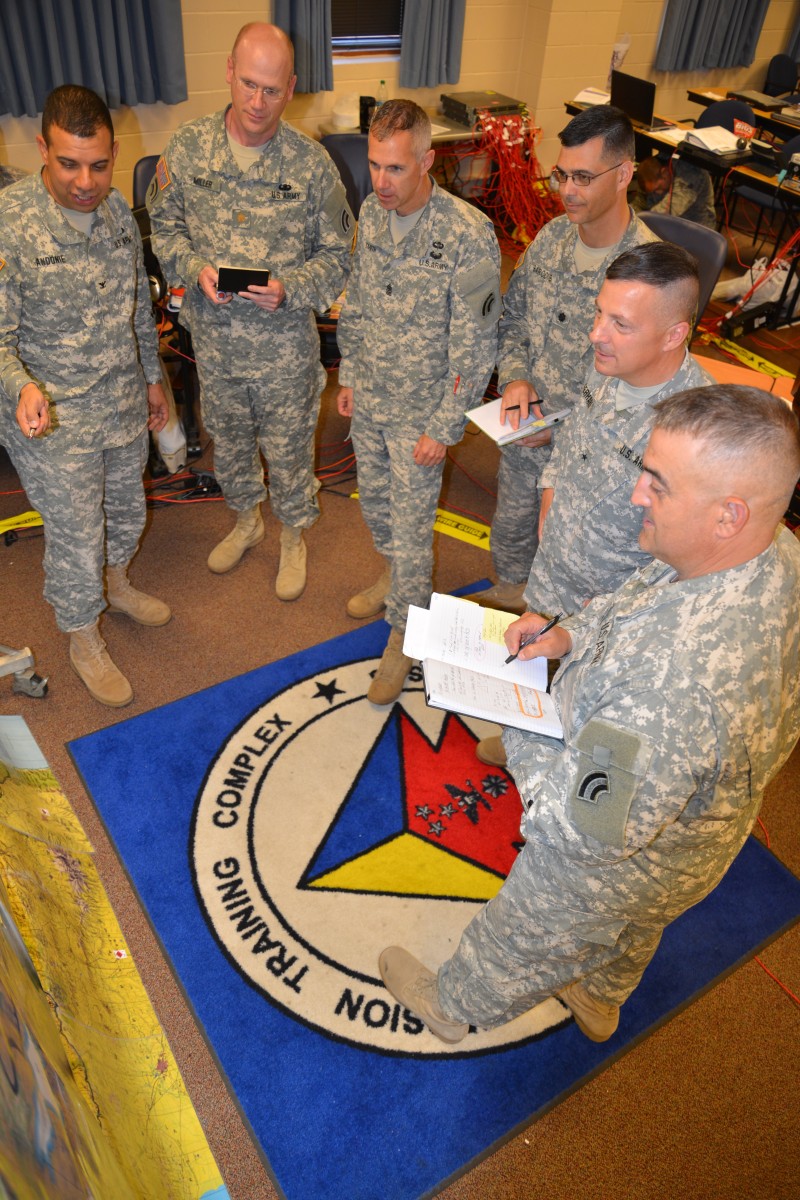 Rainbow Division Preps for Warfighter | Article | The United States Army