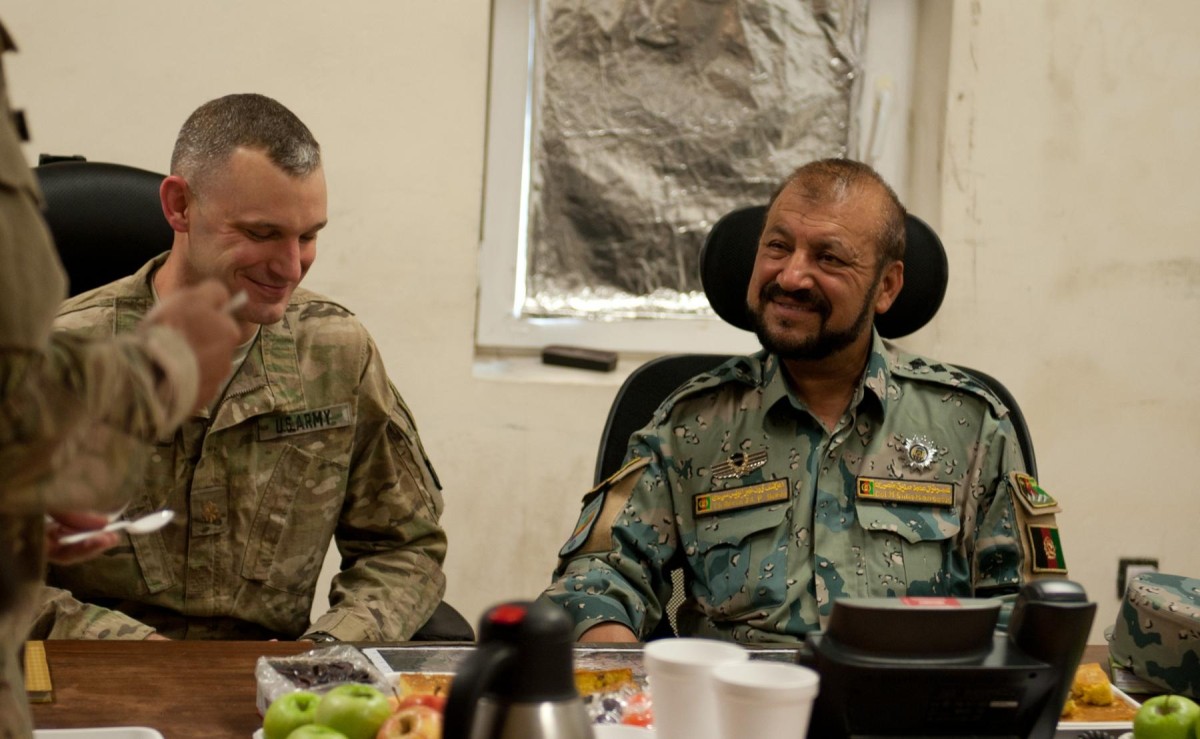 Intelligence face-to-face an important first | Article | The United ...