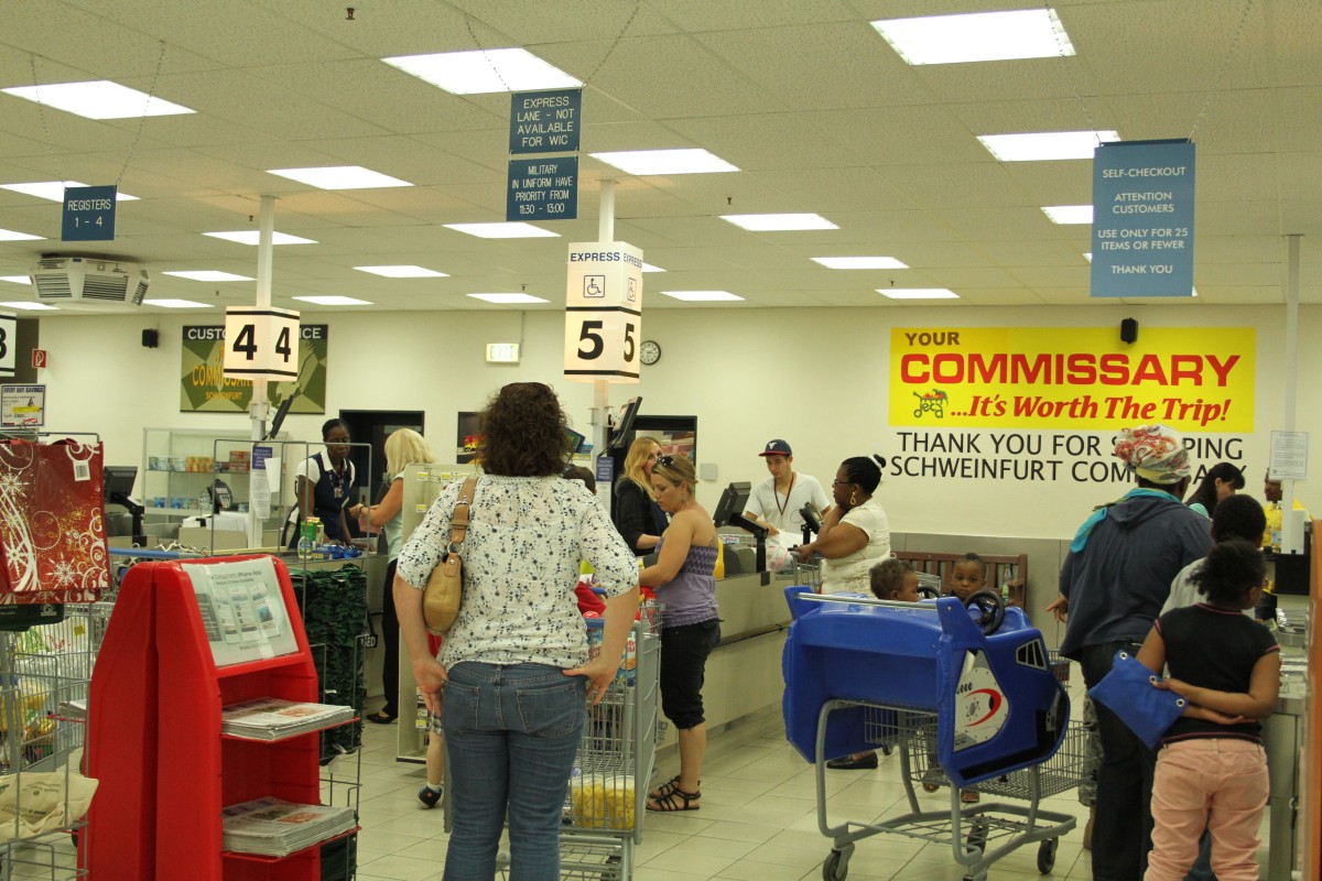 Schweinfurt commissary closed Mondays, Tuesdays during furlough ...