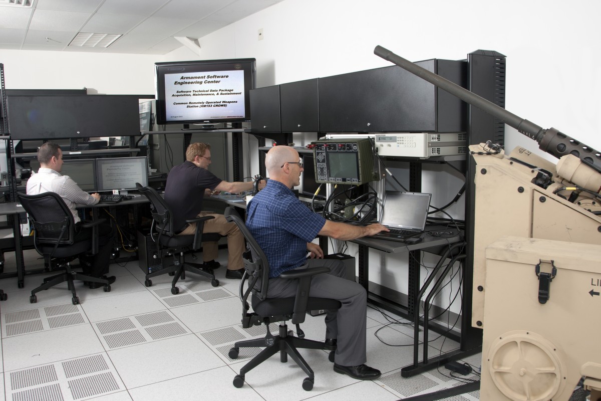 Picatinny software engineering center earns top quality rating ...