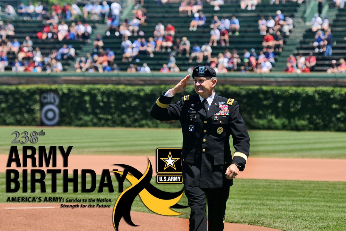 U.S. Army Celebrates its 238th Birthday Chicago-style #ArmyBday ...