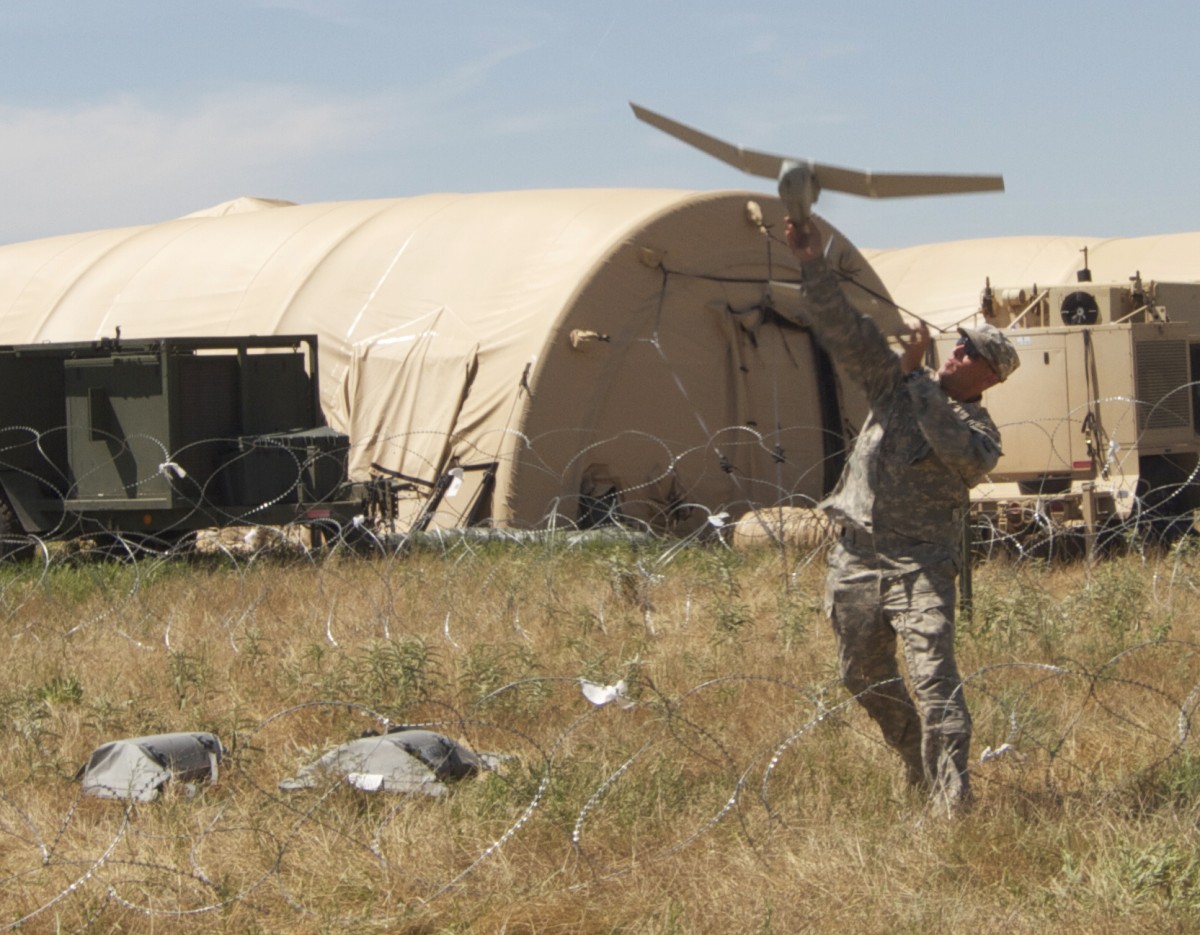 214th Fires Brigade debuts unmanned aerial vehicle | Article | The ...