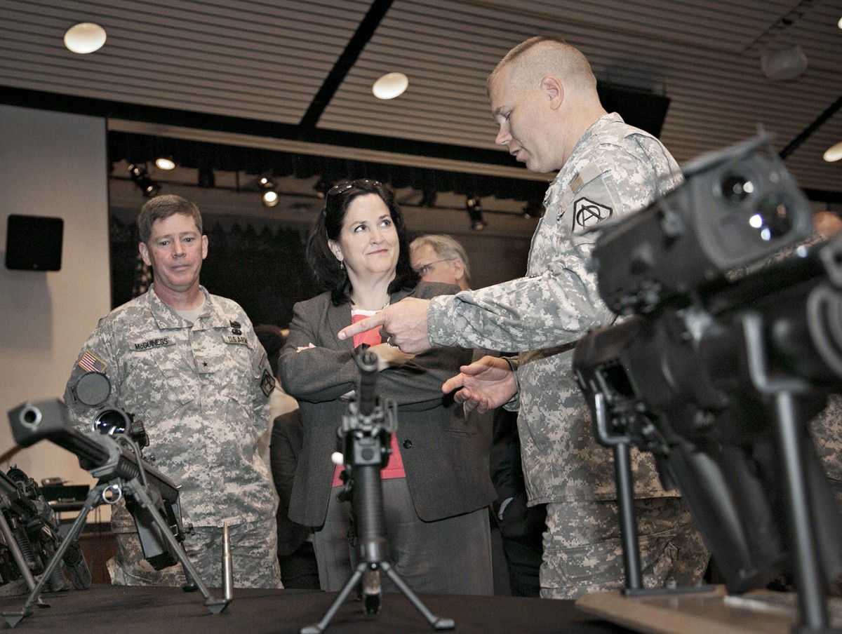 Army's top real estate exec visits Picatinny, cites funding as biggest ...