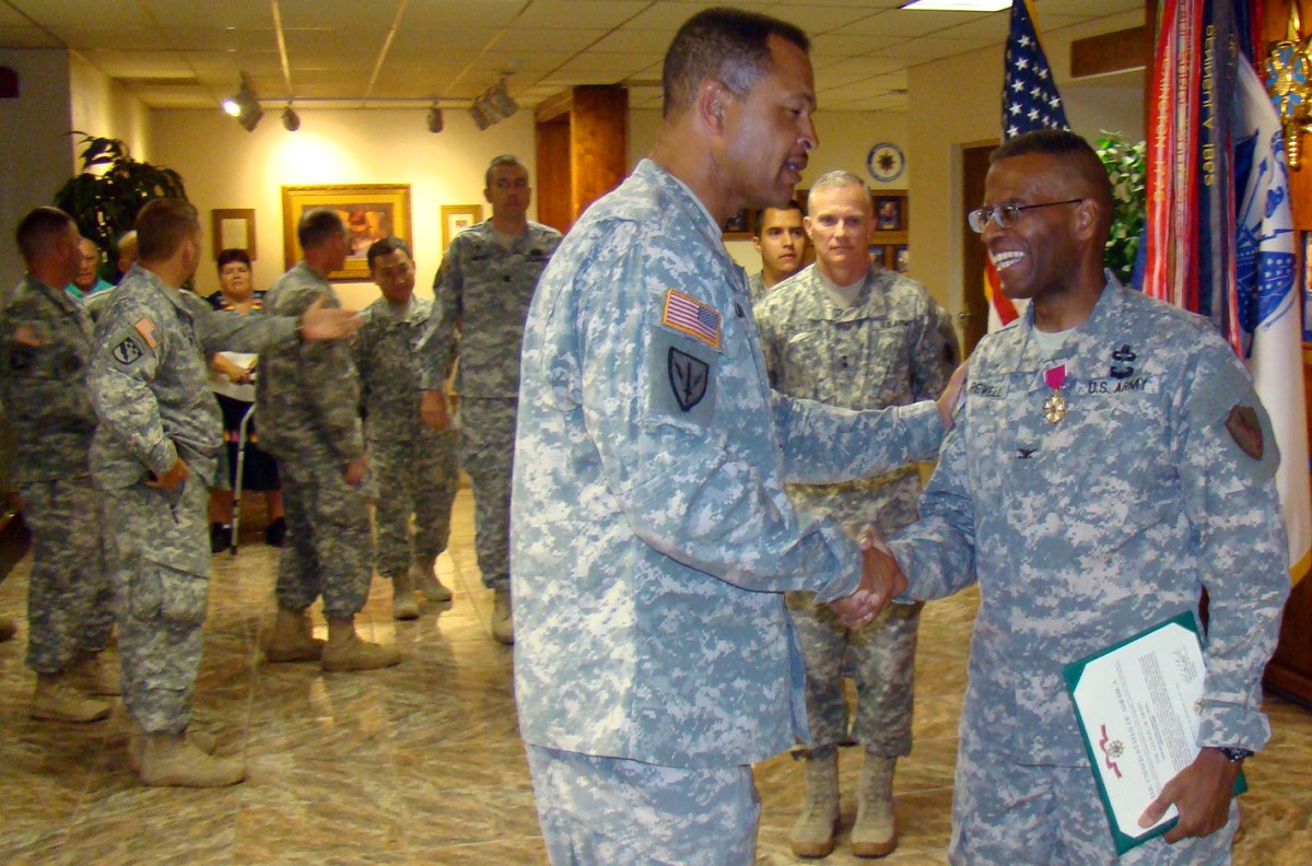 Chaplain honored for FH, Iraq service | Article | The United States Army