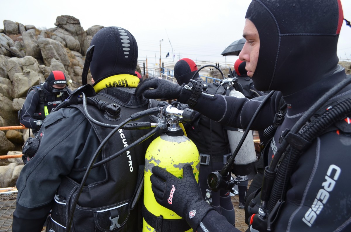 Diving leads to Community Service opportunities | Article | The United ...