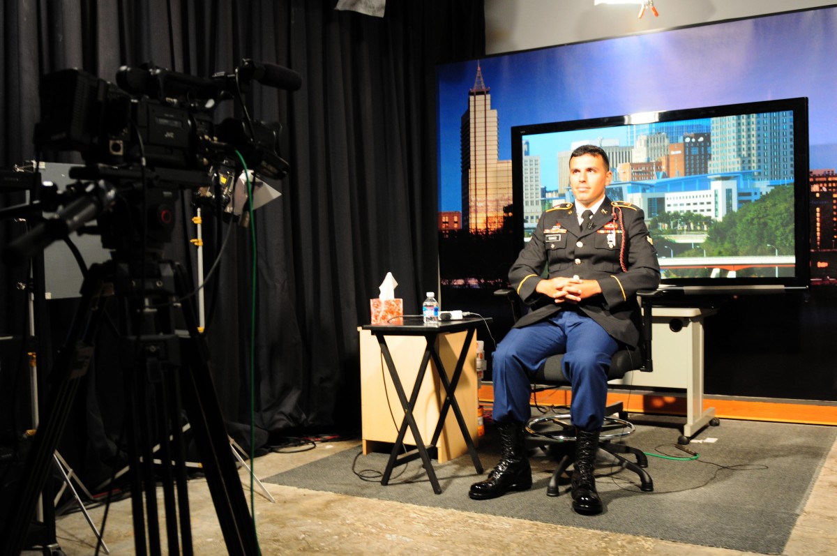 Taking the leap: "Starting Strong" records a Paratrooper's journey ...