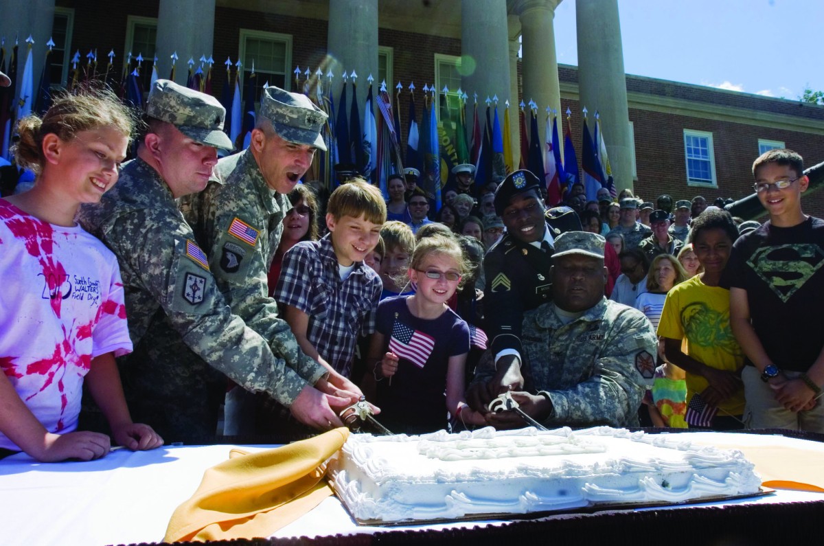 Belvoir celebrates the Army birthday and Flag Day | Article | The ...