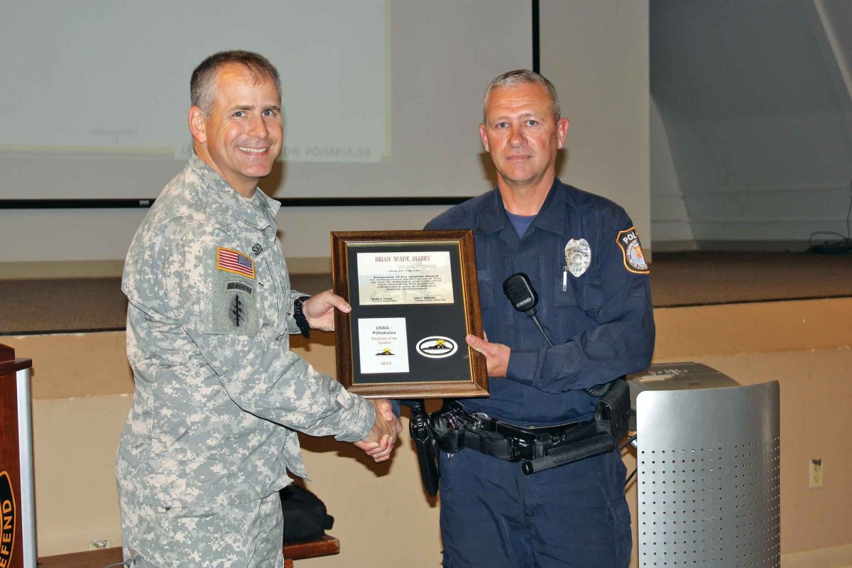 DA officer selected as employee of the quarter | Article | The United ...