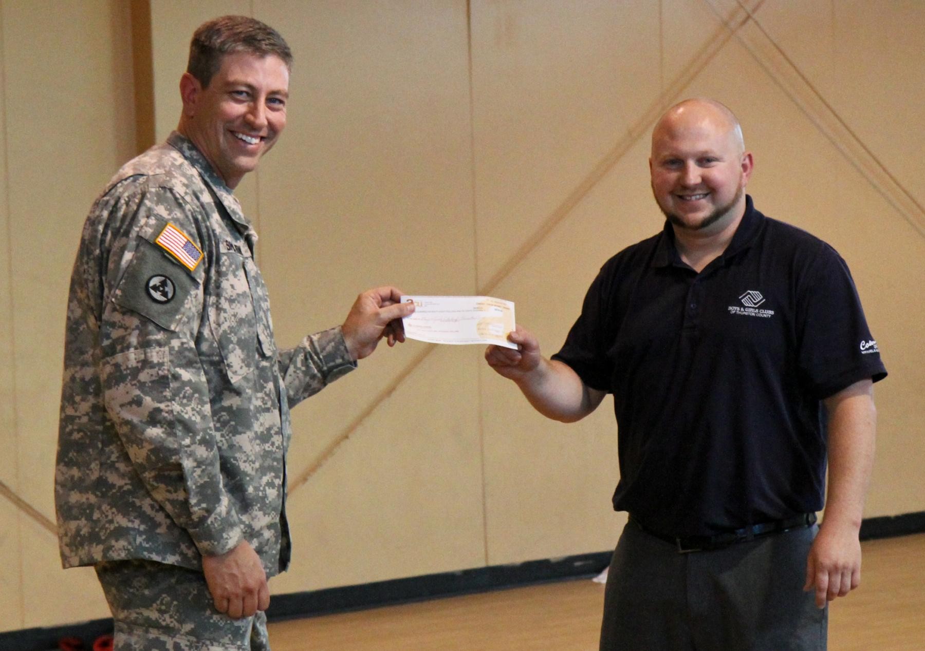 308 BSB soldiers support local community | Article | The United States Army