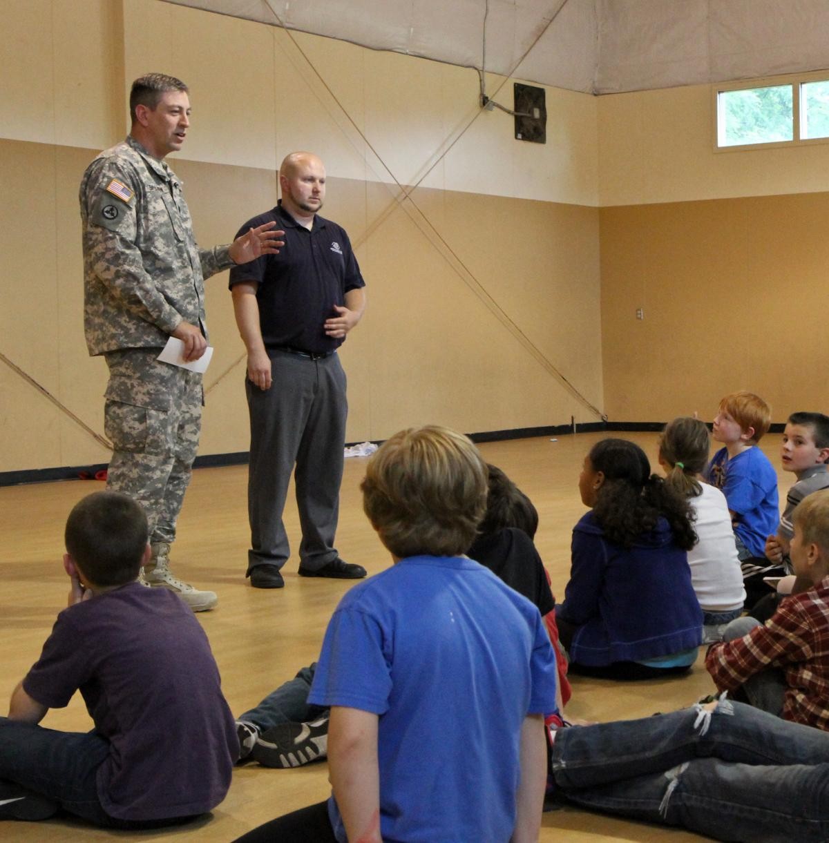 308 BSB soldiers support local community | Article | The United States Army
