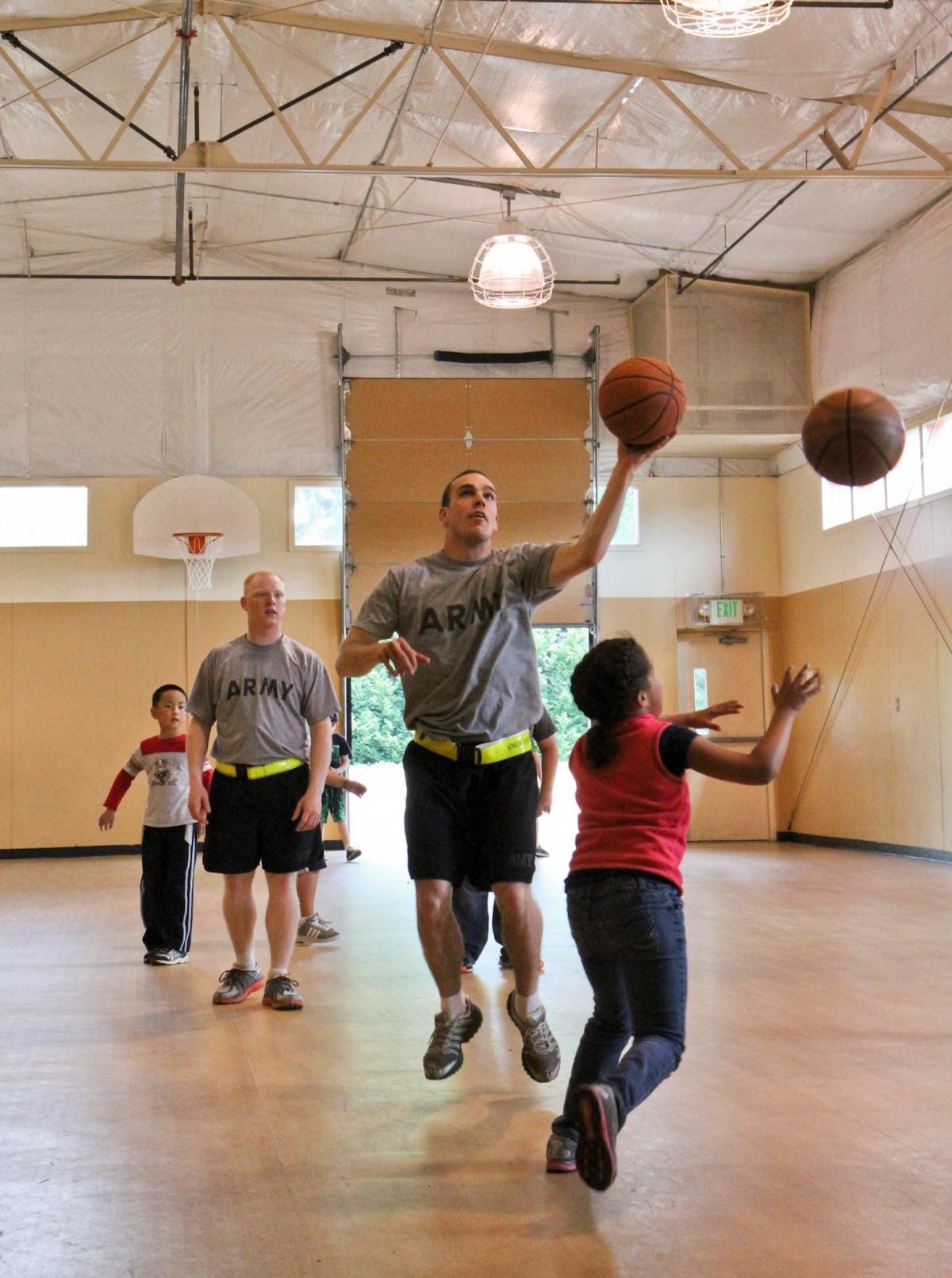 308 BSB soldiers support local community | Article | The United States Army