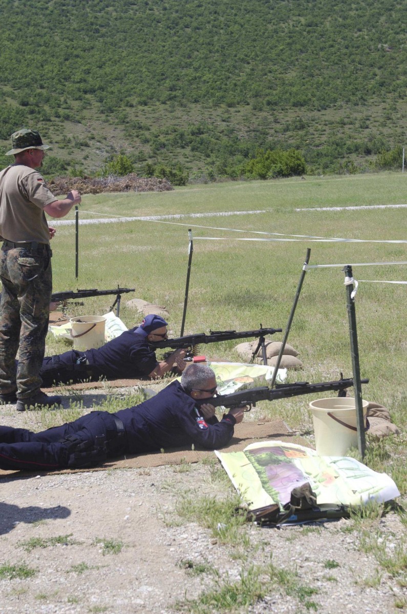 German troops host range for MNBG-E | Article | The United States Army