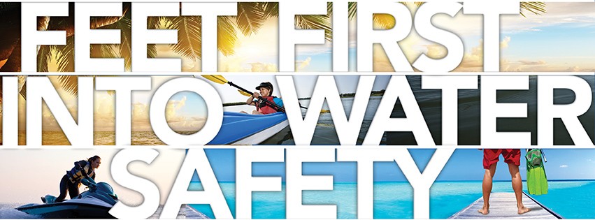 Summer time for 'Feet First into Water Safety' | Article | The United ...
