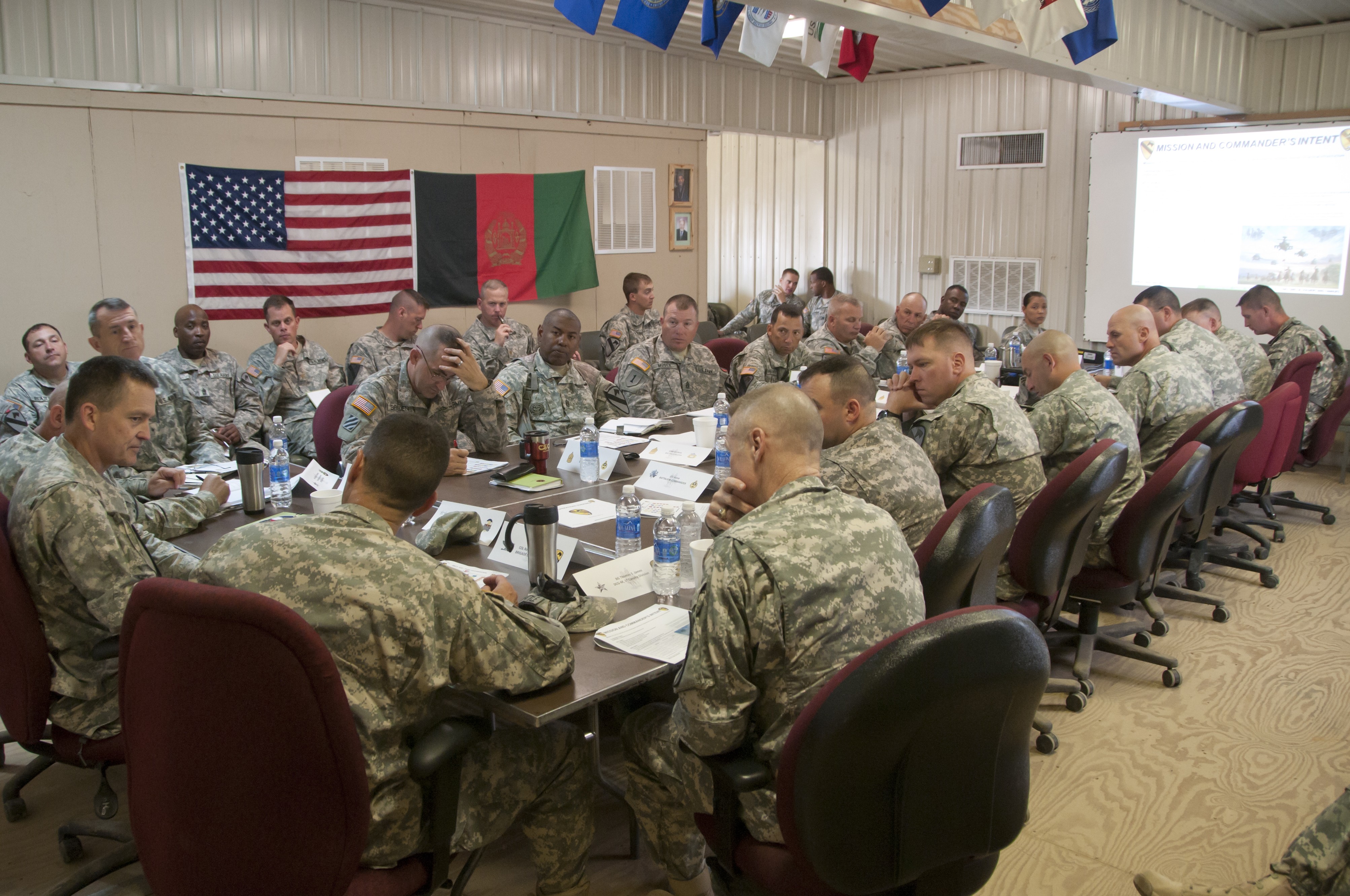 FORSCOM commander visits 1st Cavalry Division at JRTC | Article | The ...