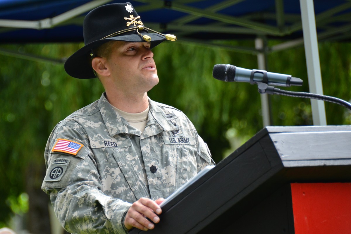 1-91 Cavalry Regiment changes commanders | Article | The United States Army