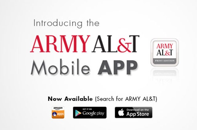 Army AL&T magazine now "mobile-ized" | Article | The United States Army