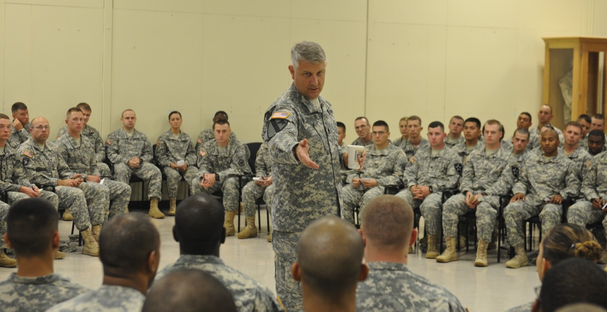 SMA: Review of standards first step in 'Soldier 2020' | Article | The ...