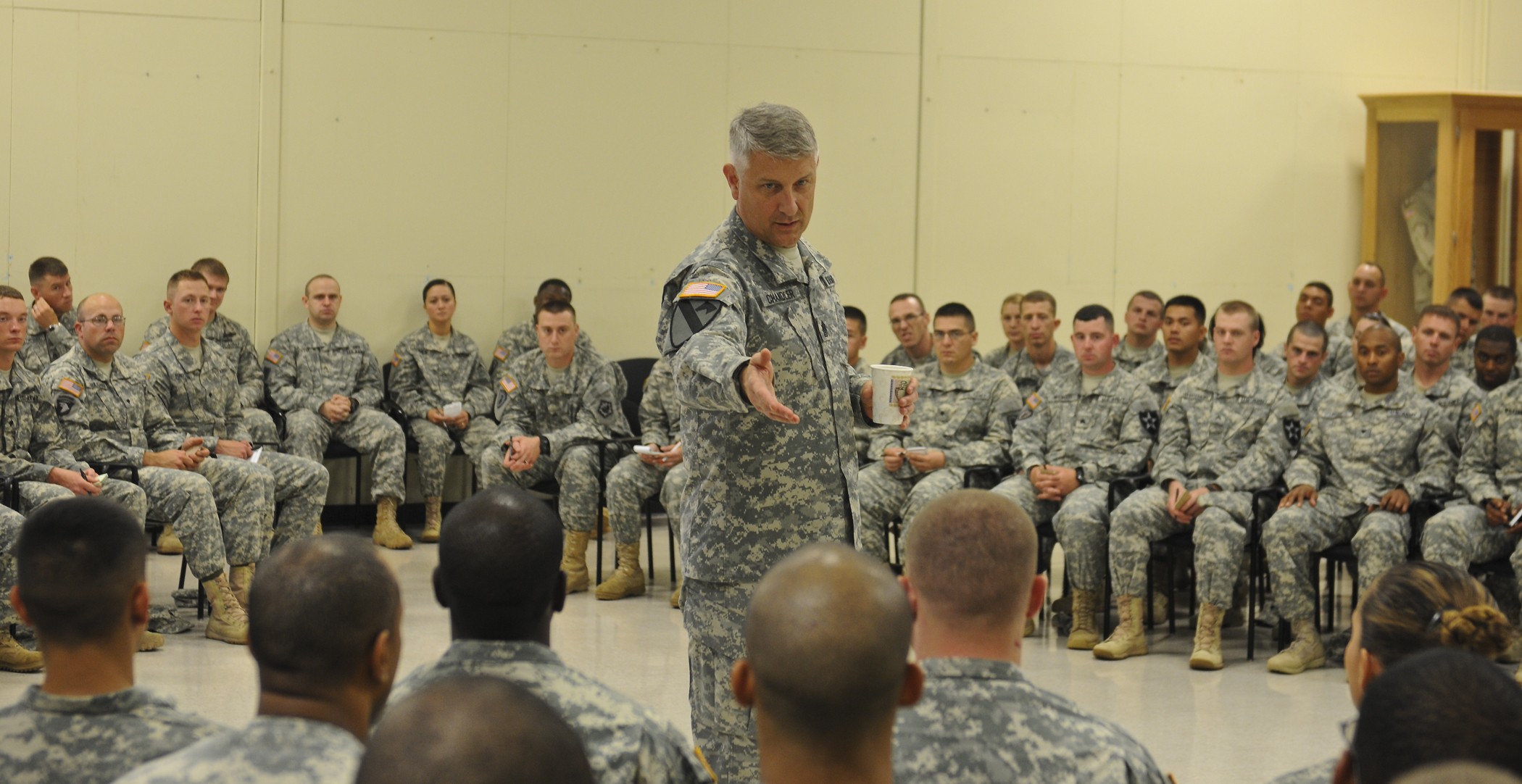 SMA: Review of standards first step in 'Soldier 2020' | Article | The ...