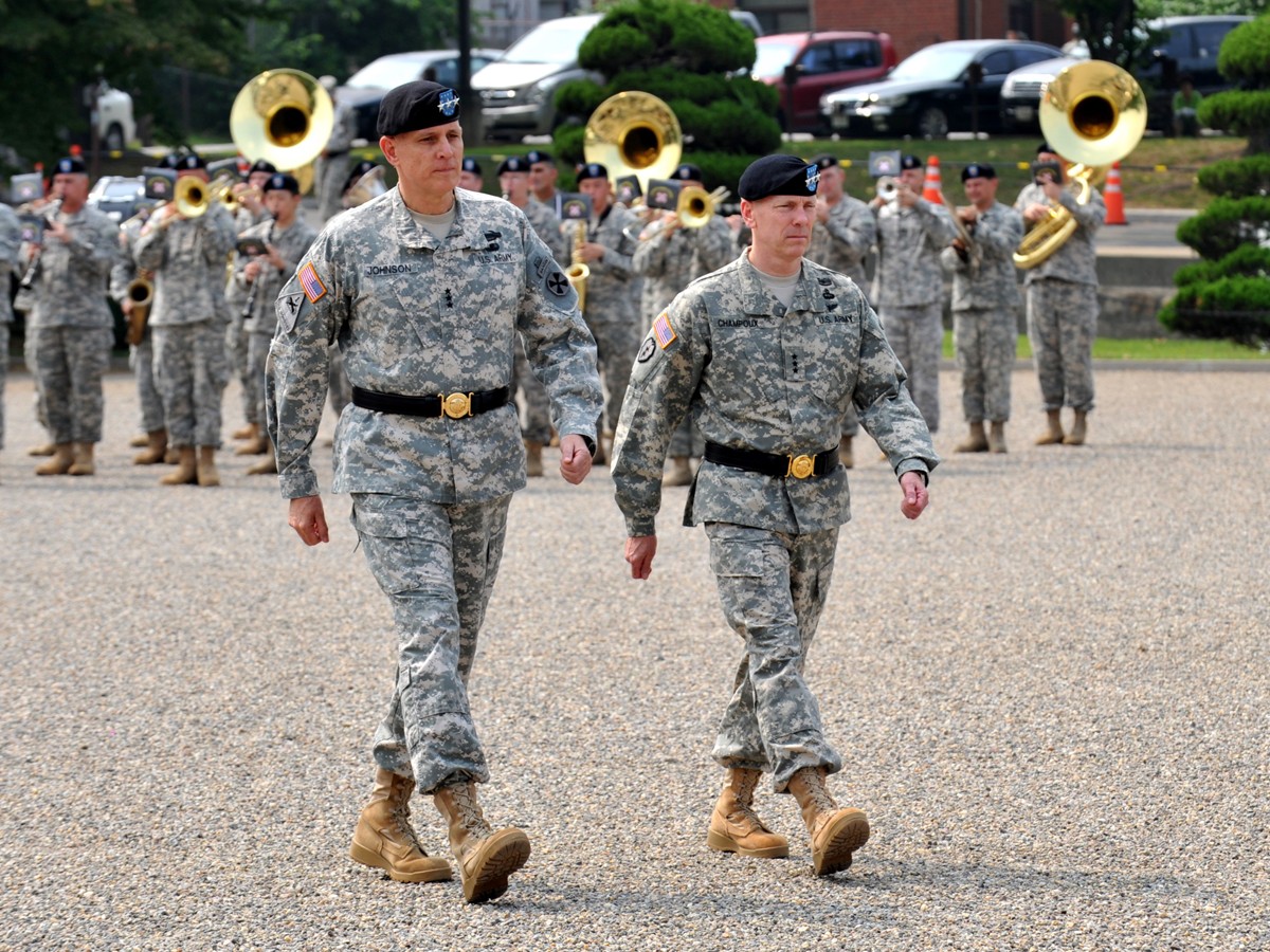 Champoux assumes command of Eighth Army | Article | The United States Army