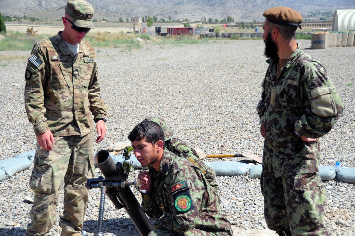 ANA train at Afghan Fires Center of Excellence | Article | The United ...