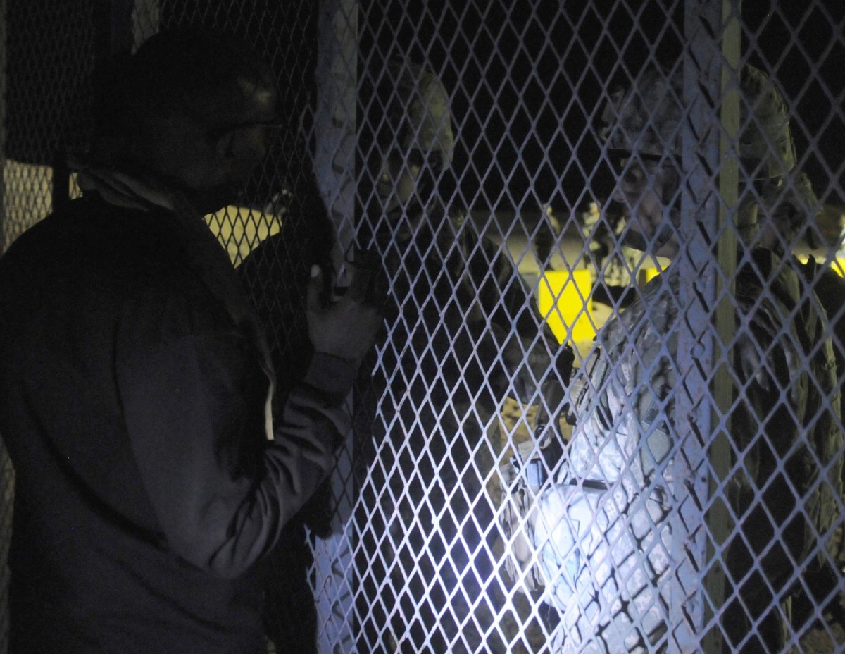 Raiders train for NEO | Article | The United States Army