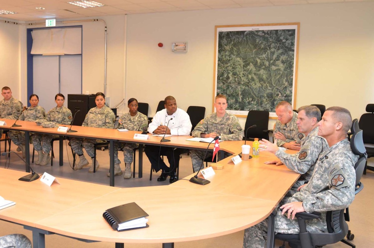 LTG Ferriter talks hard issues with Baumholder Soldiers | Article | The ...