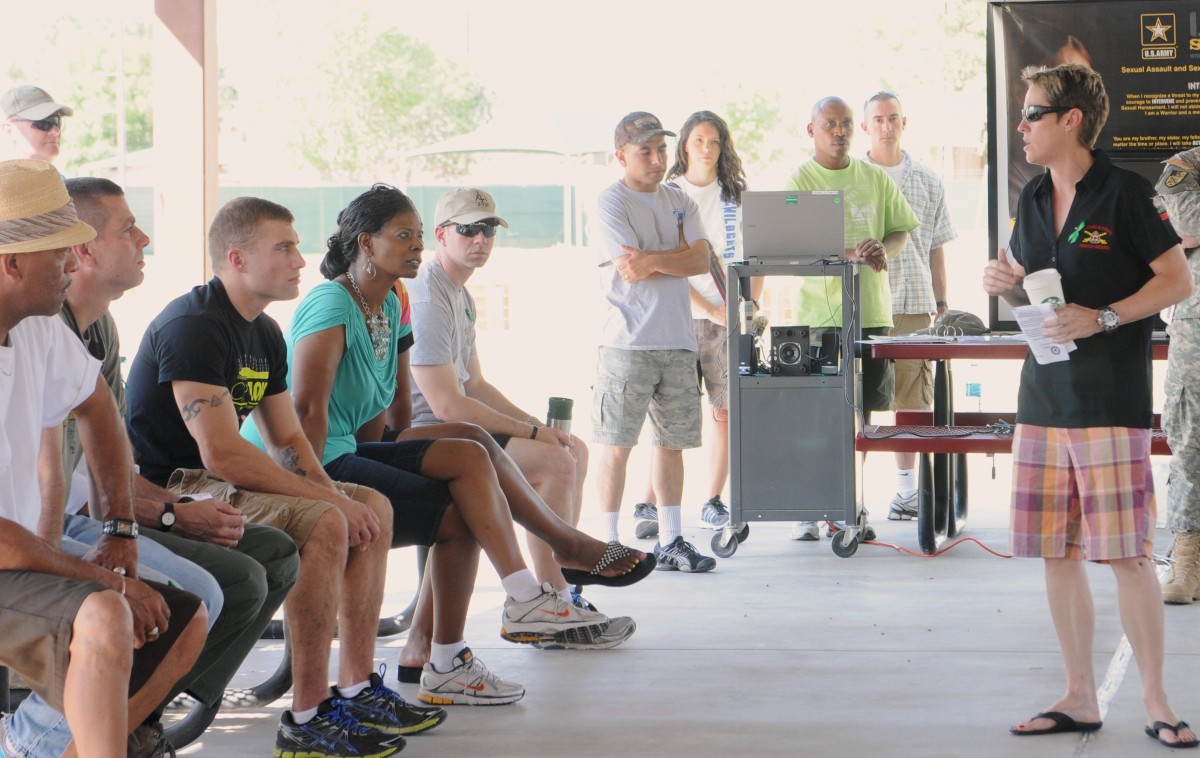 Stand Down teaches troops to prevail in battle against sexual ...