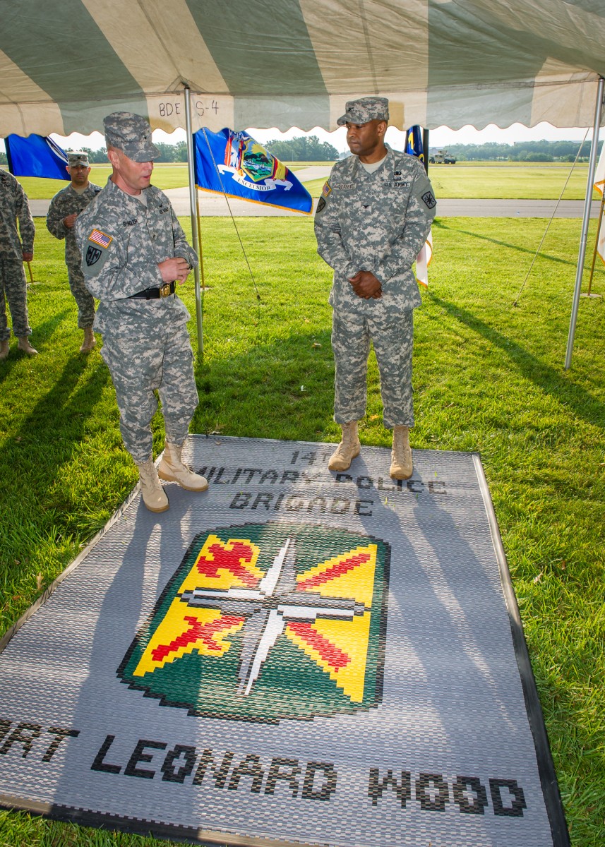 Military Police welcome new commander to Fort Leonard Wood | Article ...