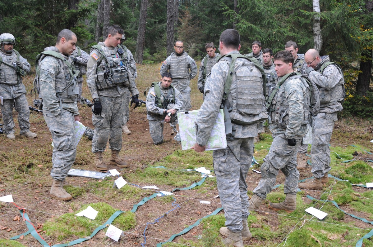 The sustainer's foxhole and preparing for unified land operations ...