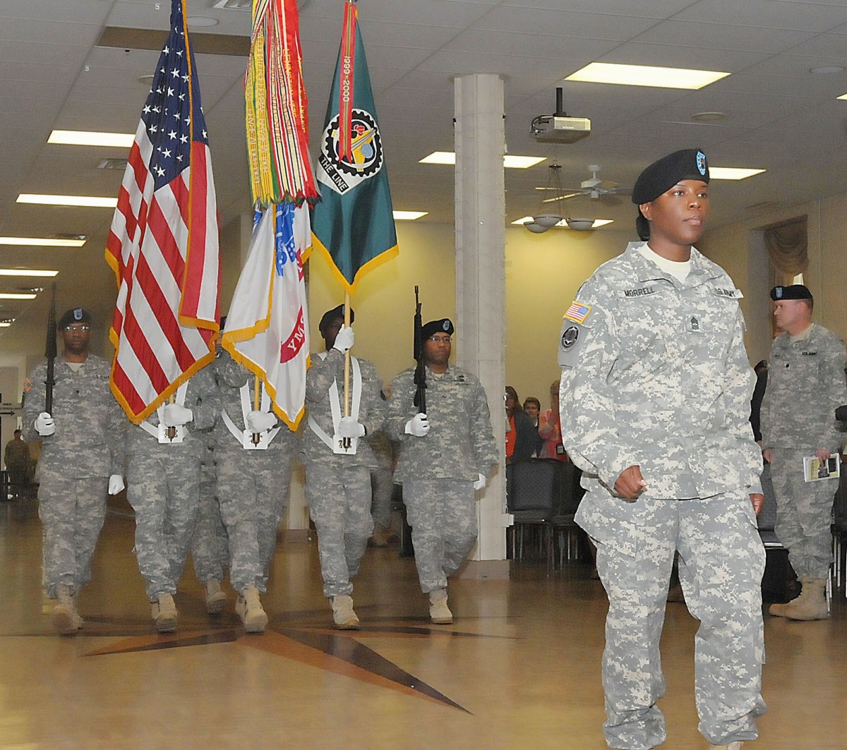 ASC holds ceremony honoring 12 members set to retire | Article | The ...