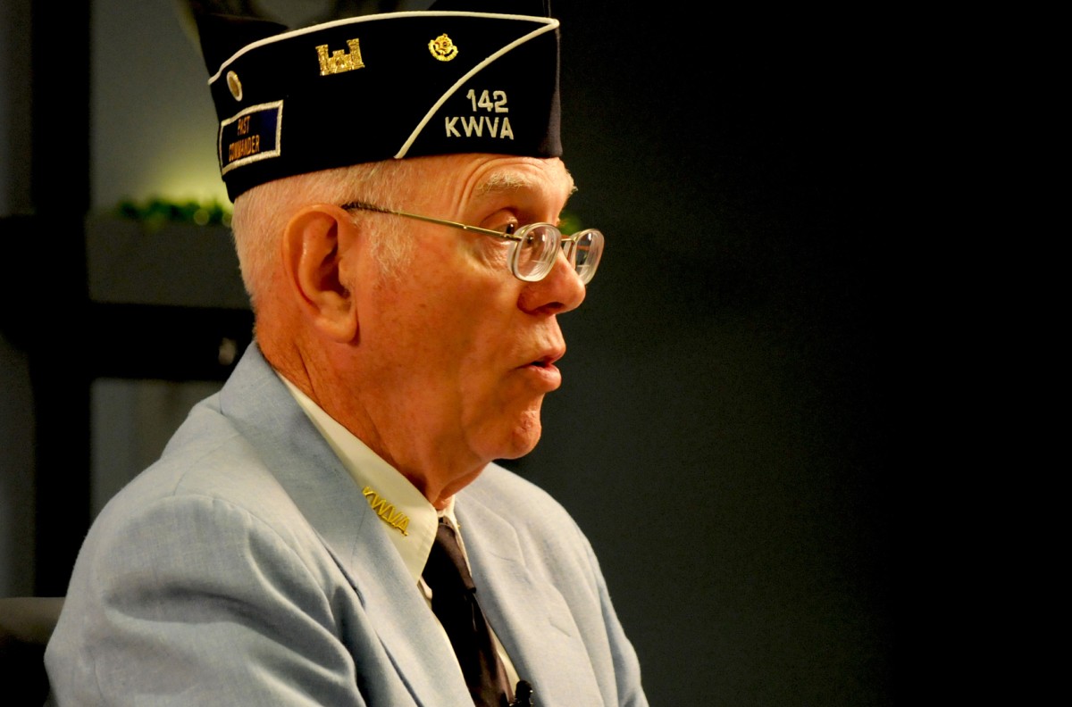 Veterans recall Korean War experiences as 60th anniversary of armistice ...