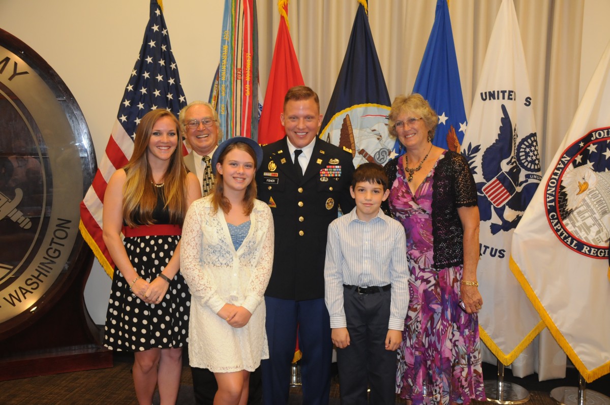 Congratulations to Lt. Col. Charlie Fisher on his promotion! | Article ...