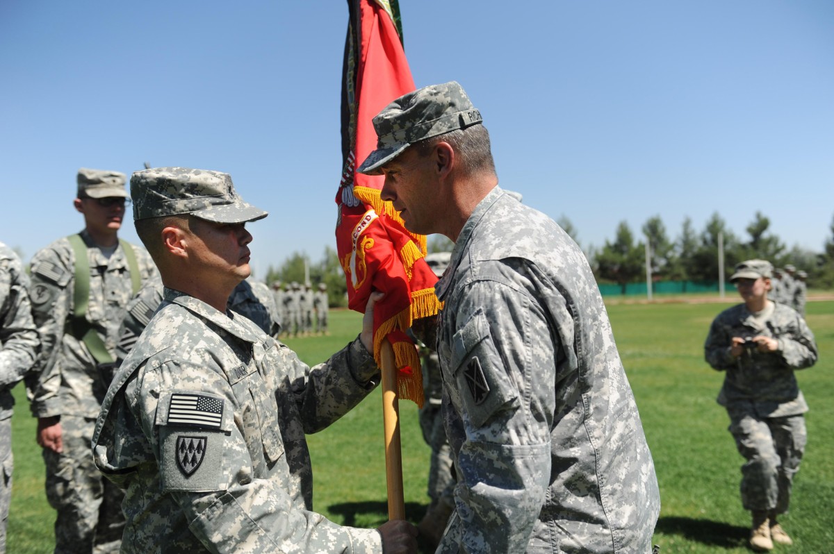 Air defender battalion gets new commander in Turkey | Article | The ...