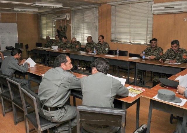 ANSF acquisitions and procurement center now open for business ...