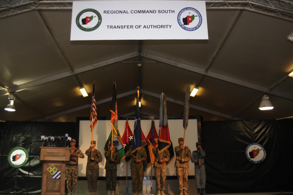 3rd Infantry Division transfers mission in southern Afghanistan to 4th ...