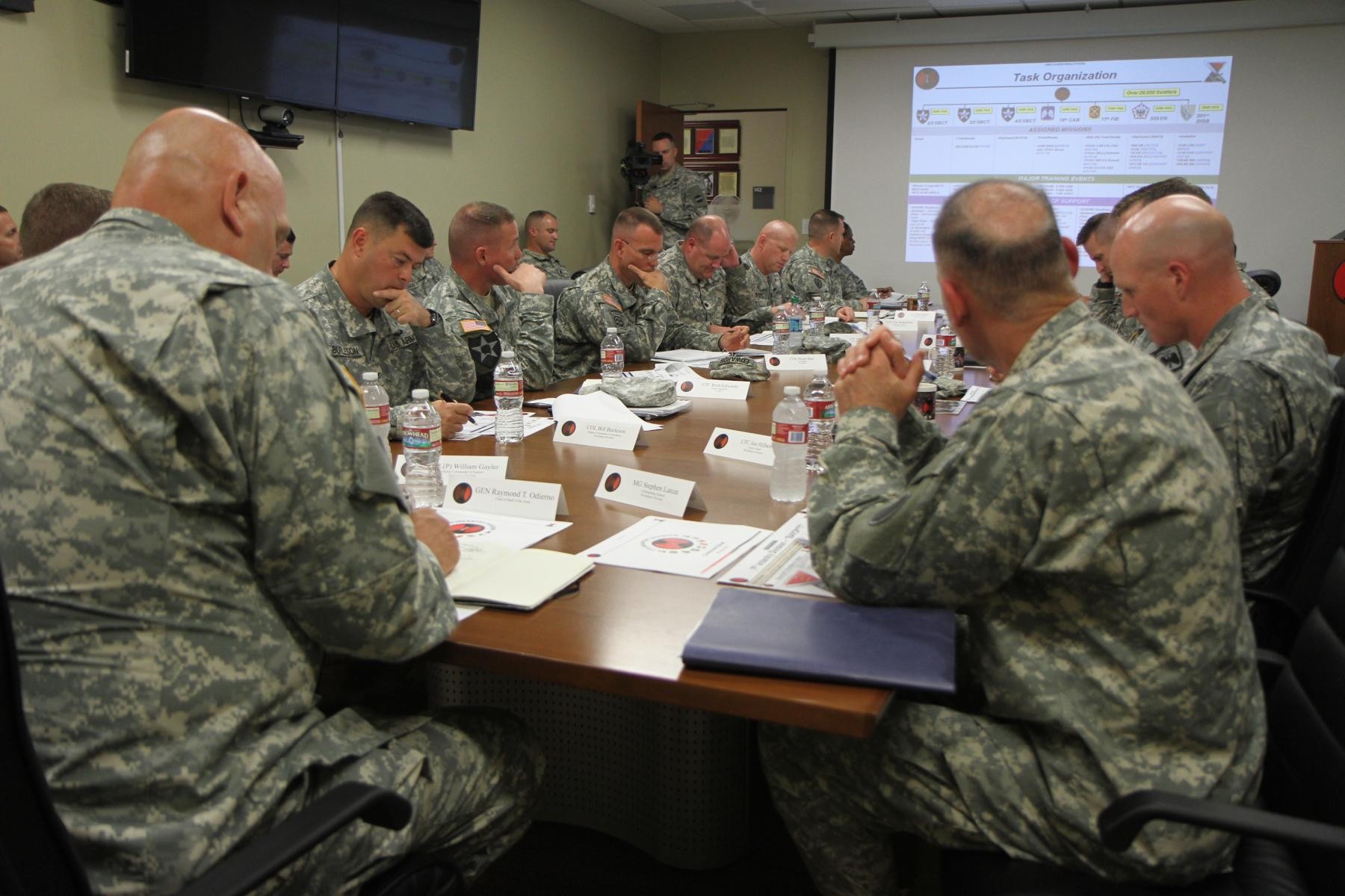 CSA visits Bayonet 'Team of Teams' | Article | The United States Army