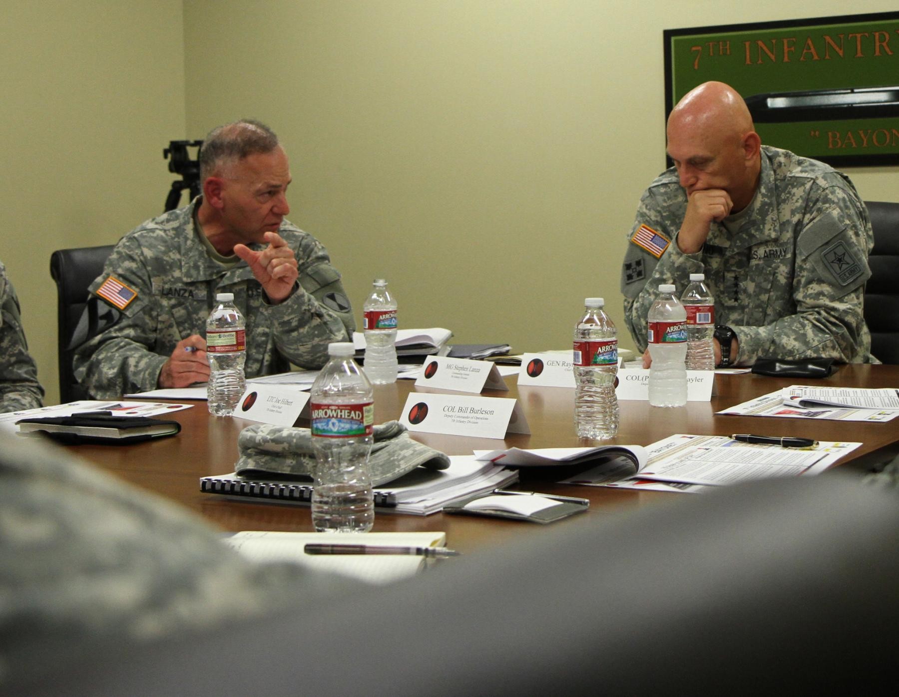 CSA visits Bayonet 'Team of Teams' | Article | The United States Army