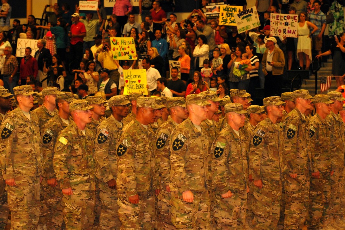 Raider homecoming: largest wave yet | Article | The United States Army