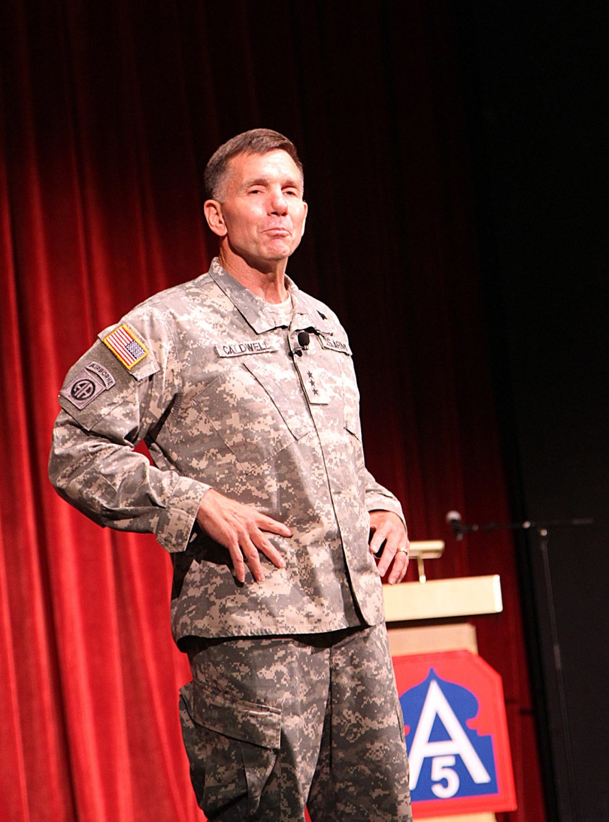 Army North conducts quarterly recognition ceremony, town hall | Article ...