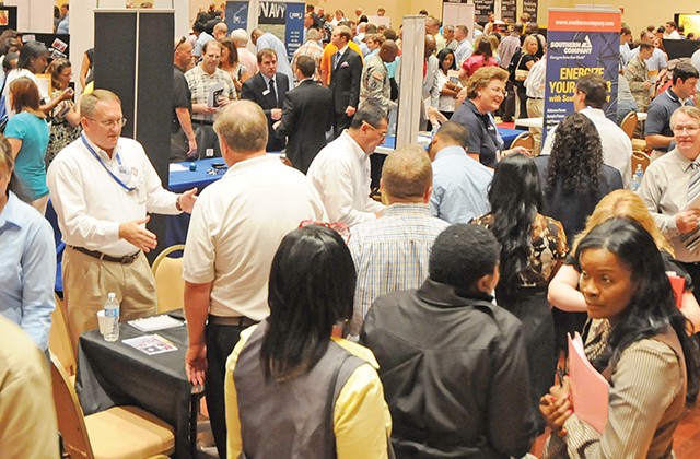 Job Fair: Record number of participants at 10th year | Article | The ...