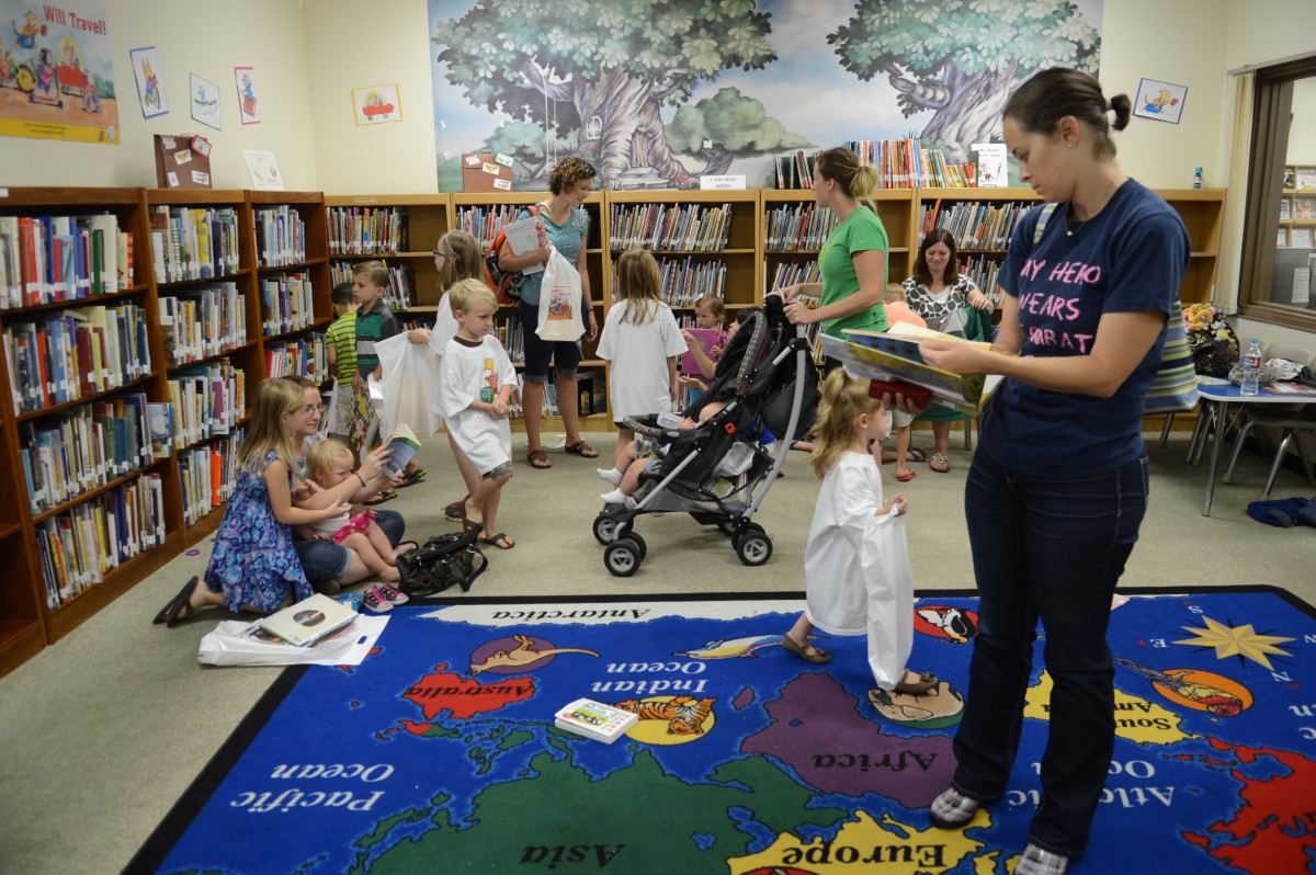 Humphreys turns page on summer reading program | Article | The United ...