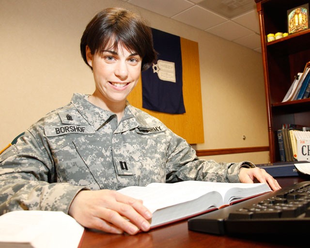 Jewish Chaplain grateful for Belvoir experience | Article | The United ...